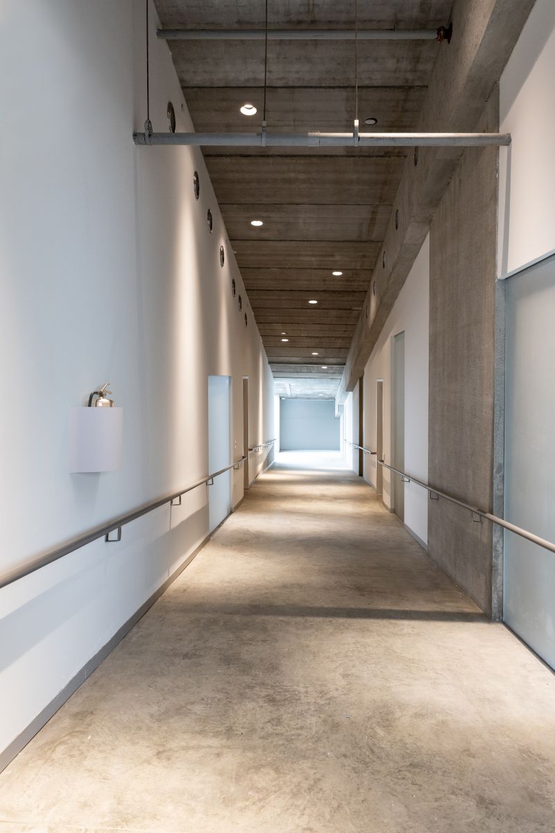 Cassetta porta estintore di design - Wave | Kimera